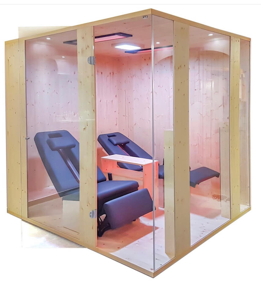 Wellness Blog | Cabina a infrarossi, cabina da sdraio, sauna | GURTNER
